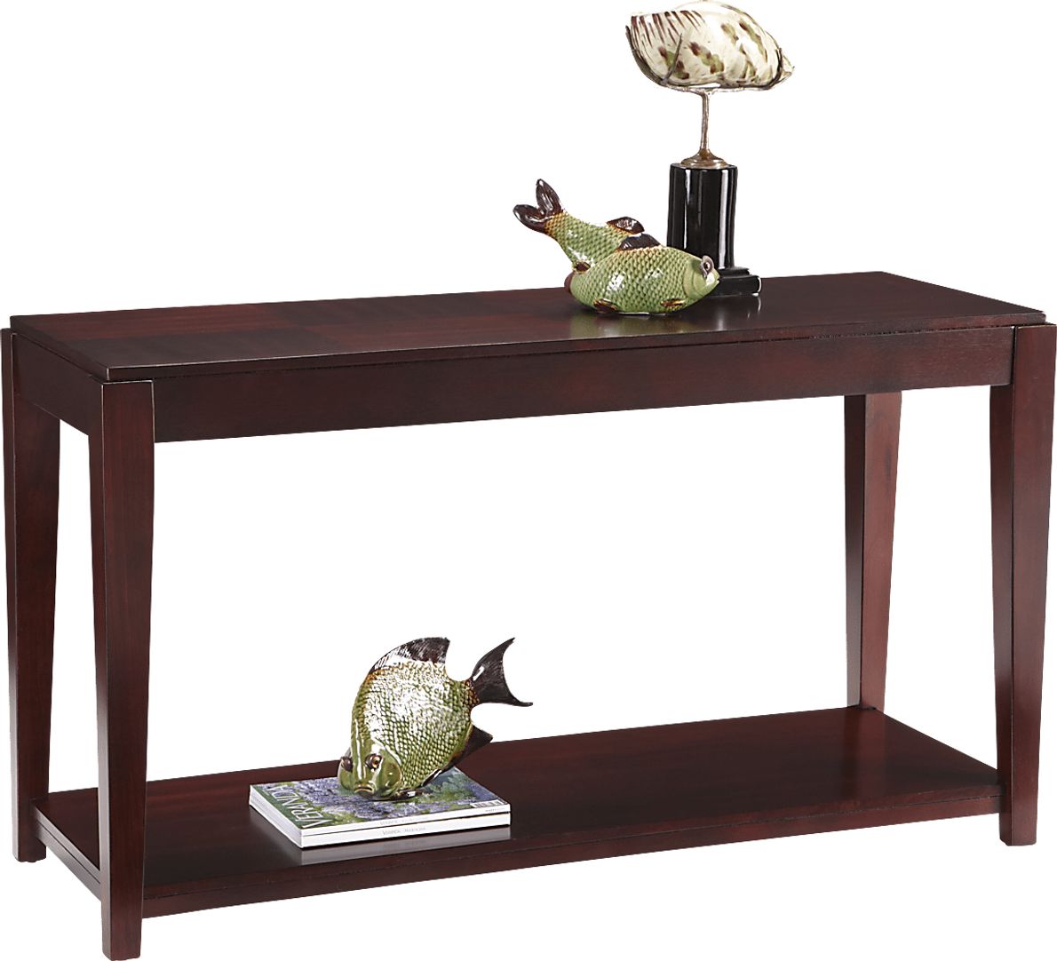 Cassara Cherry Sofa Table - Rooms To Go