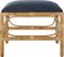 Cassra Navy Blue Bench - Rooms To Go