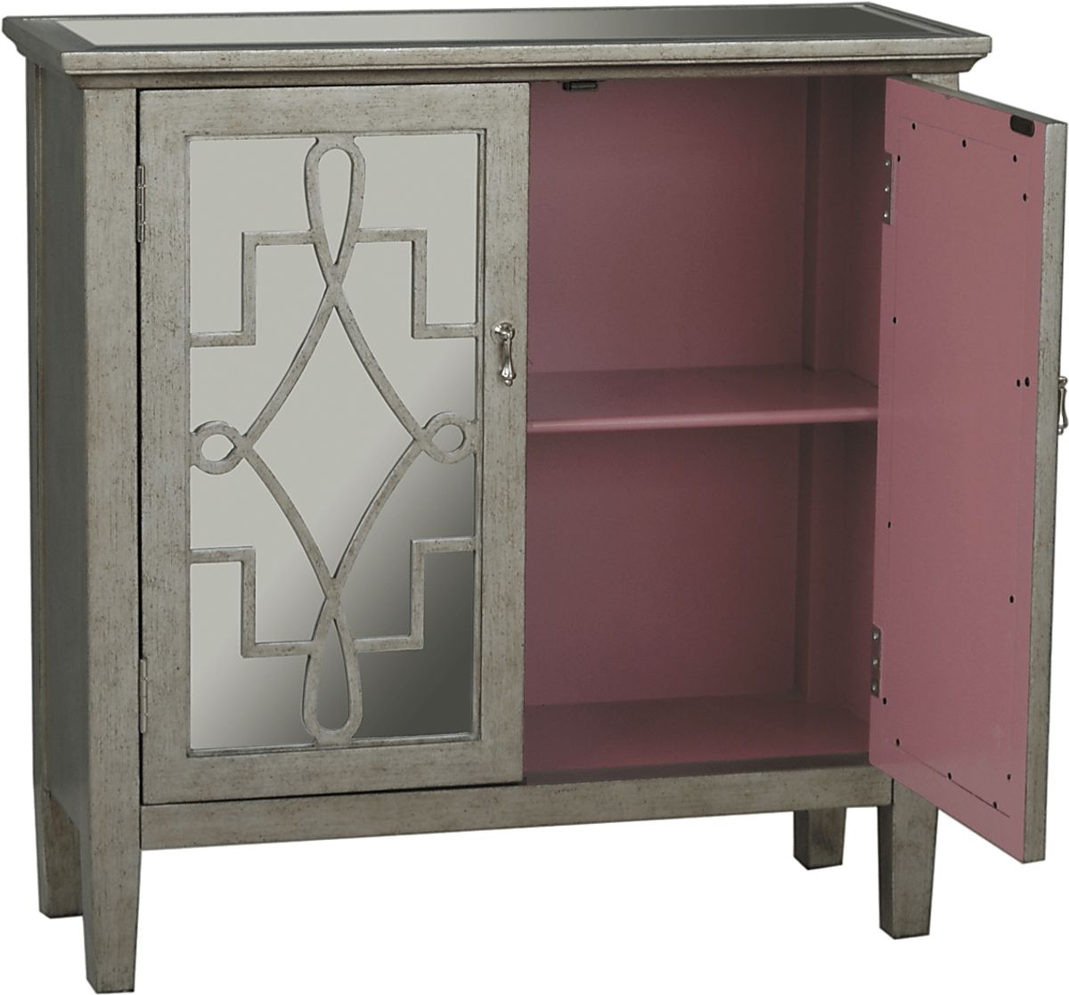 Casteel Gold Colors,Metal Accent Cabinet | Rooms to Go