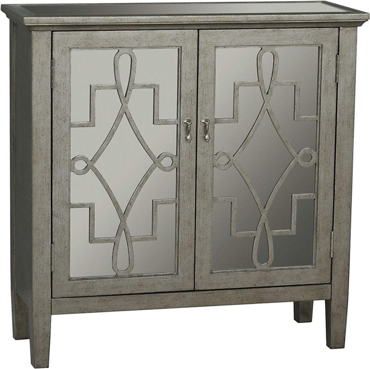 Casteel Gold Accent Cabinet - Rooms To Go