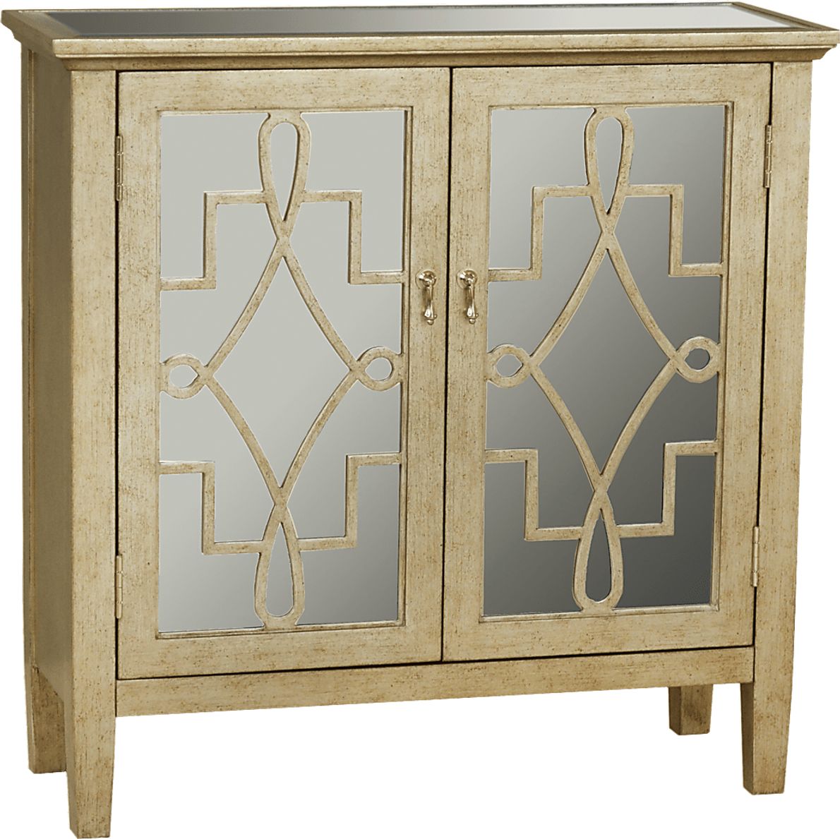 Casteel Gold Colors,Metal Accent Cabinet - Rooms To Go