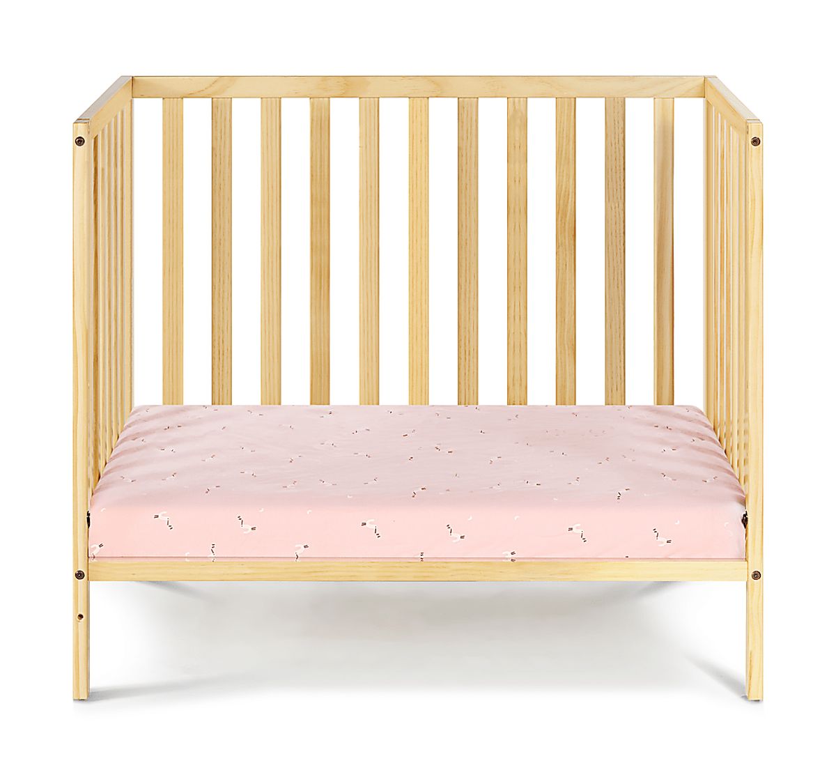 Castellon Natural Light Wood Crib | Rooms to Go