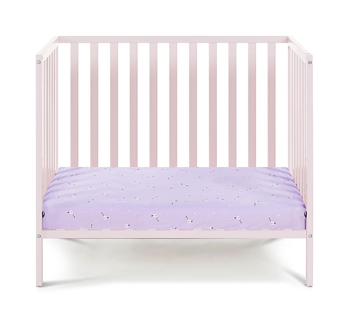 Castellon Pink Colors Crib | Rooms to Go