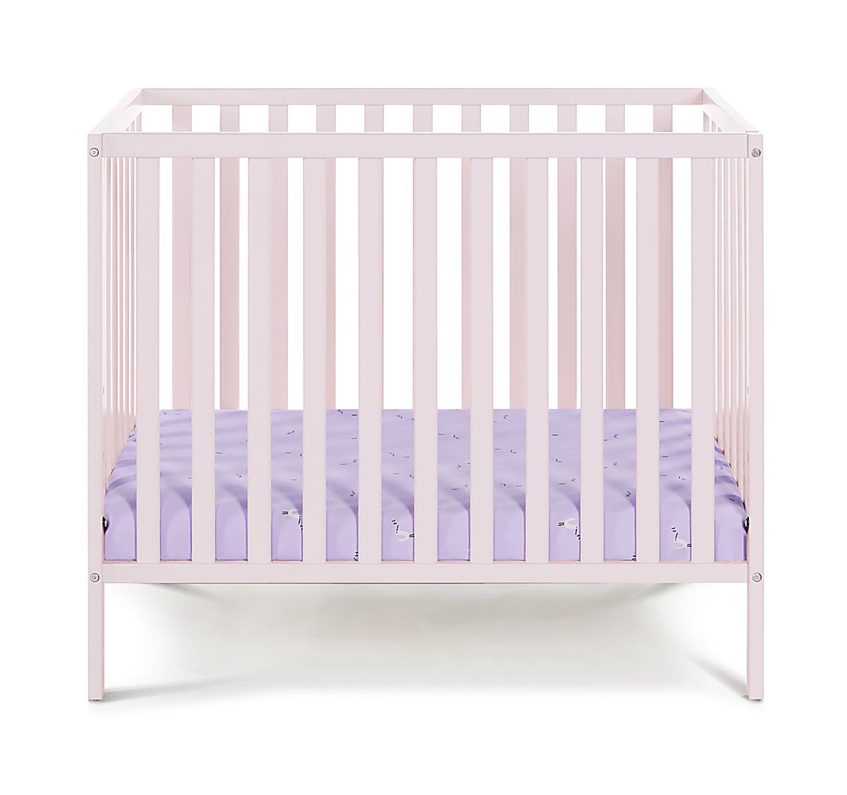 Castellon Pink Colors Crib | Rooms to Go