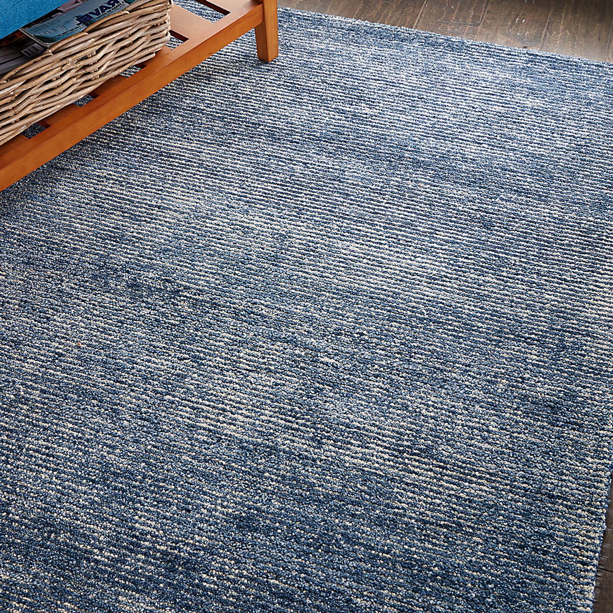 Castin Blue Rug | Rooms to Go