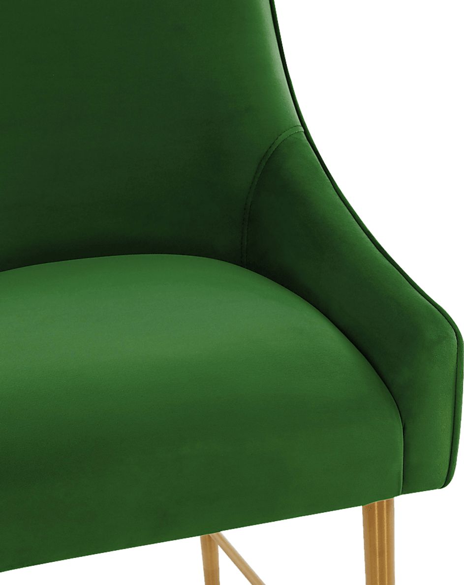 Castlemaine Green Bar Stool - Rooms To Go