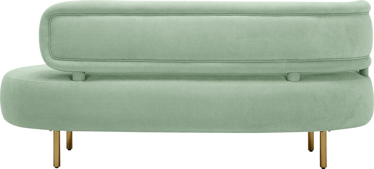 Catawissa Mint Green Polyester Fabric Sofa | Rooms to Go