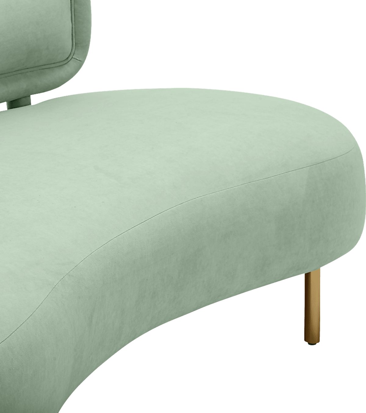Catawissa Mint Green Polyester Fabric Sofa | Rooms to Go