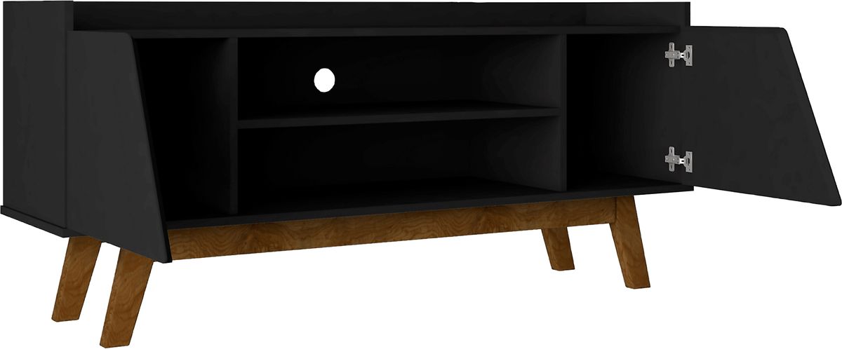 Caughey I Black 53.5" Console | Rooms to Go