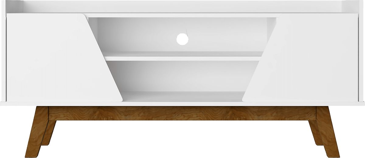 Caughey I White 53.5" Console | Rooms to Go