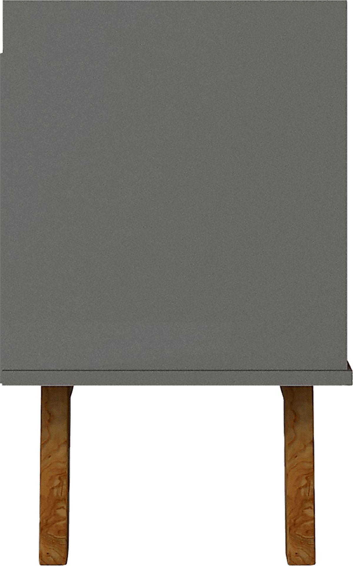 Caughey II Gray 63" Console | Rooms to Go