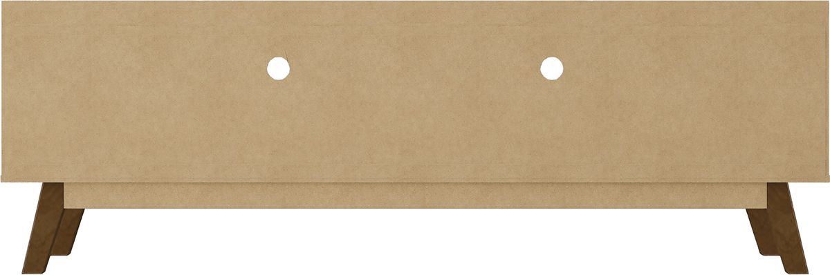 Caughey III Black 71" Console | Rooms to Go