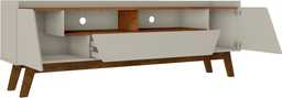 Caughey III Off-White Beige,White Console | Rooms to Go