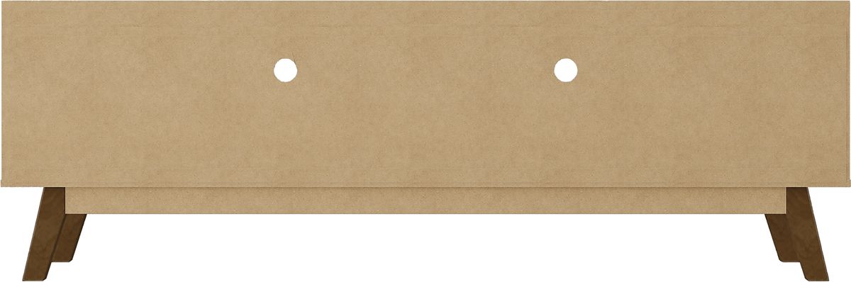 Caughey III White 71" Console | Rooms to Go