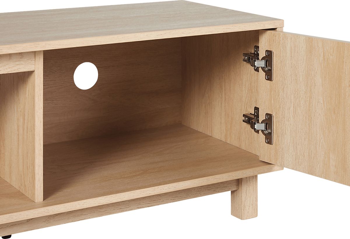 Cavendish Oak Dark Wood,Light Wood 70 in. Console | Rooms to Go