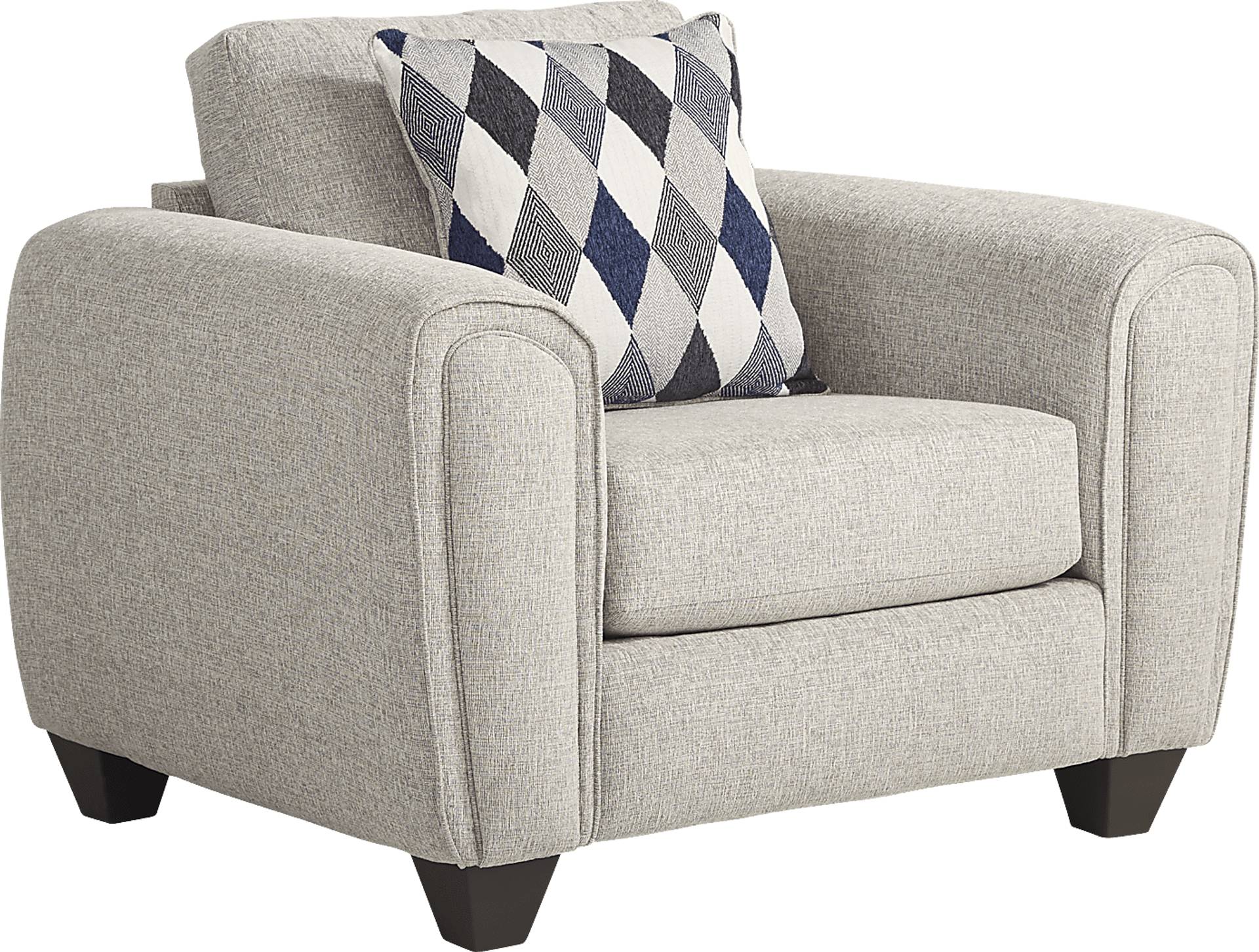 Caylor Falls 8 Pc Ash Beige,Gray Polyester Fabric Living Room Set With ...