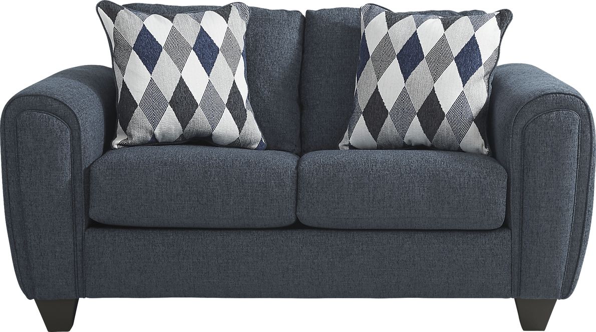 Caylor Falls Denim 2 Pc Living Room - Rooms To Go