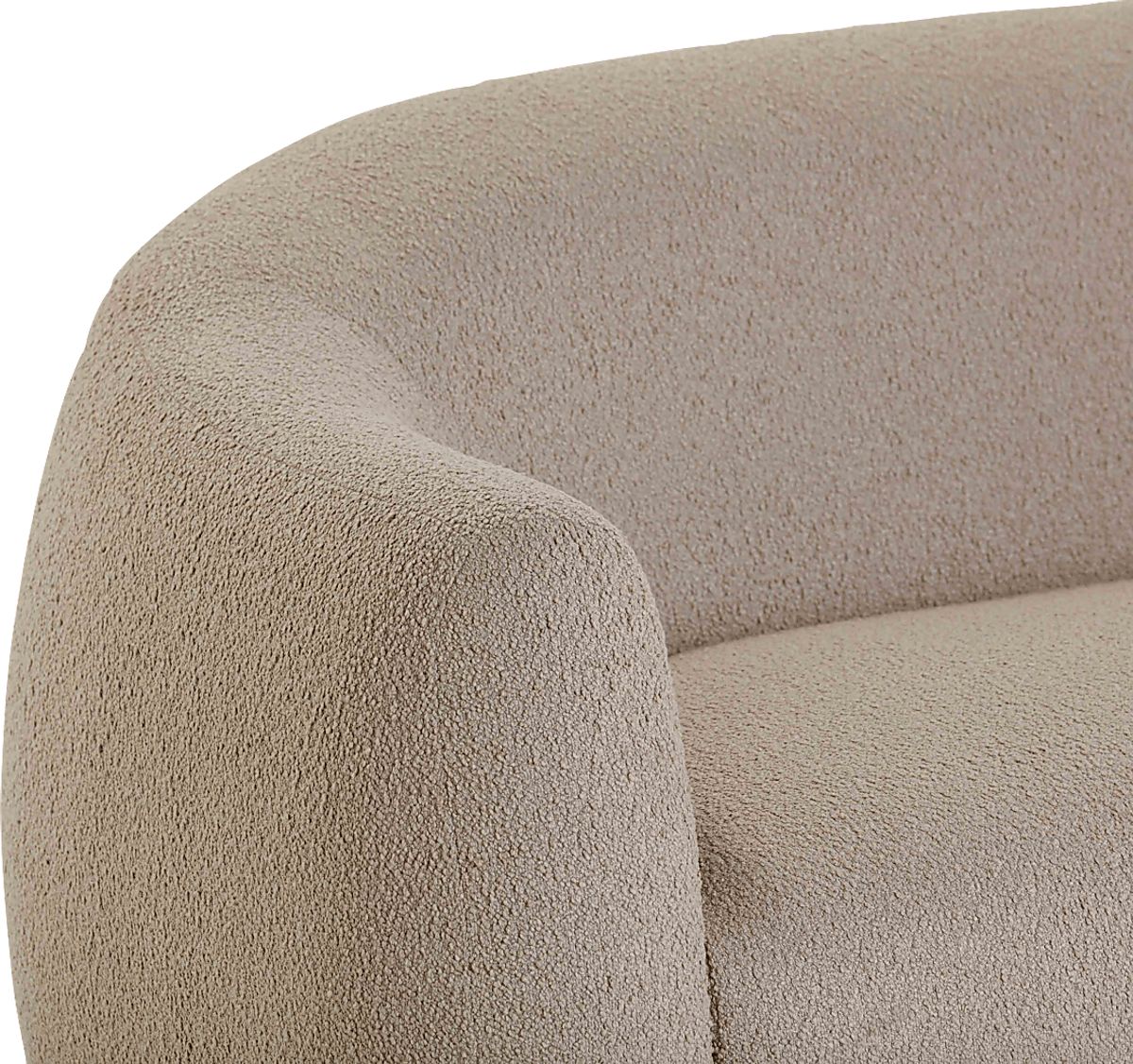 Cazneau Light Brown Polyester Fabric Sofa | Rooms to Go