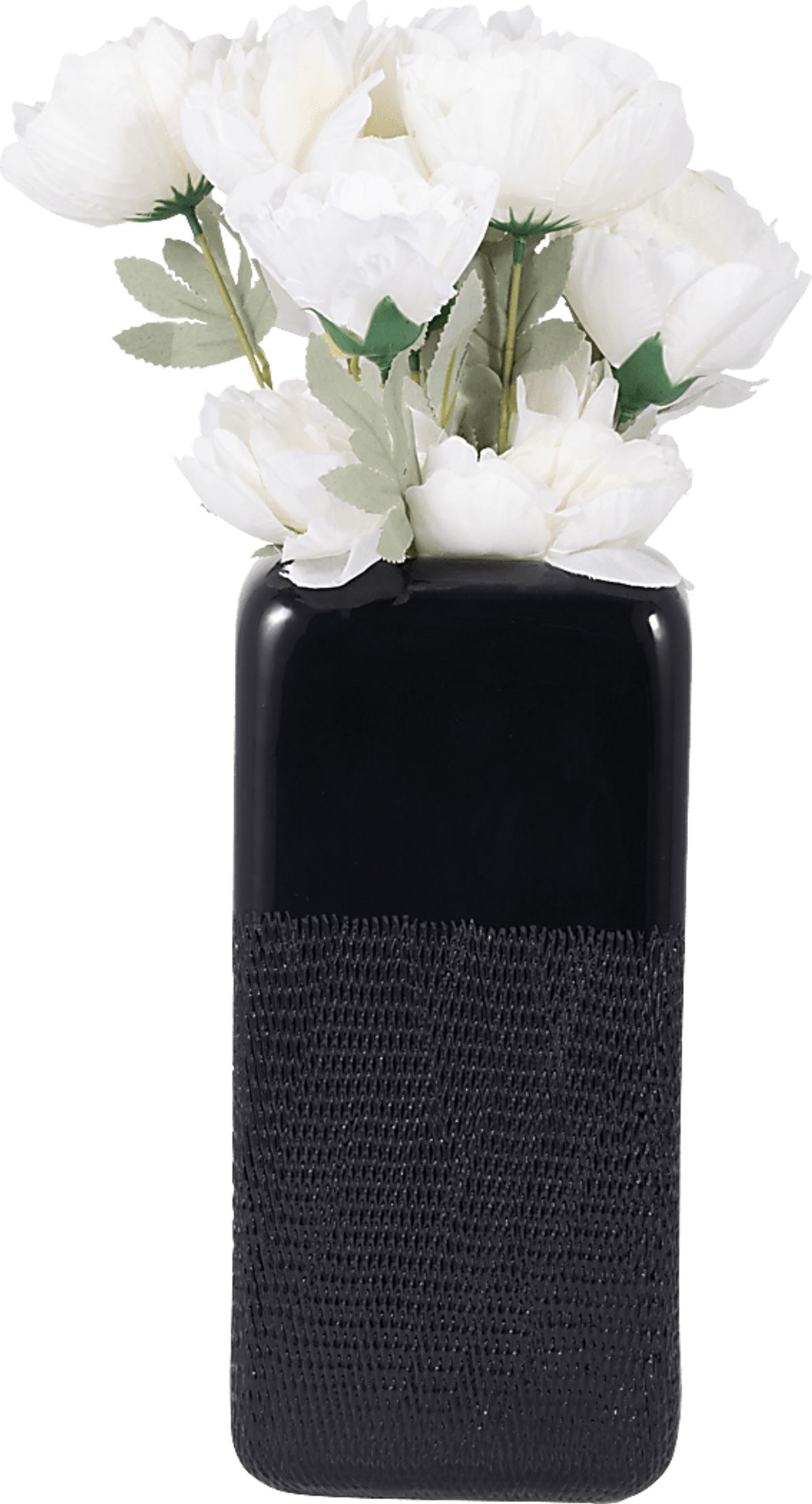 Cecala Black Vase | Rooms to Go