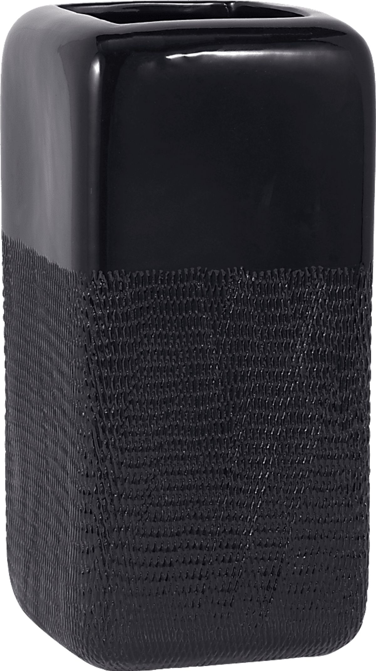 Cecala Black Vase | Rooms to Go