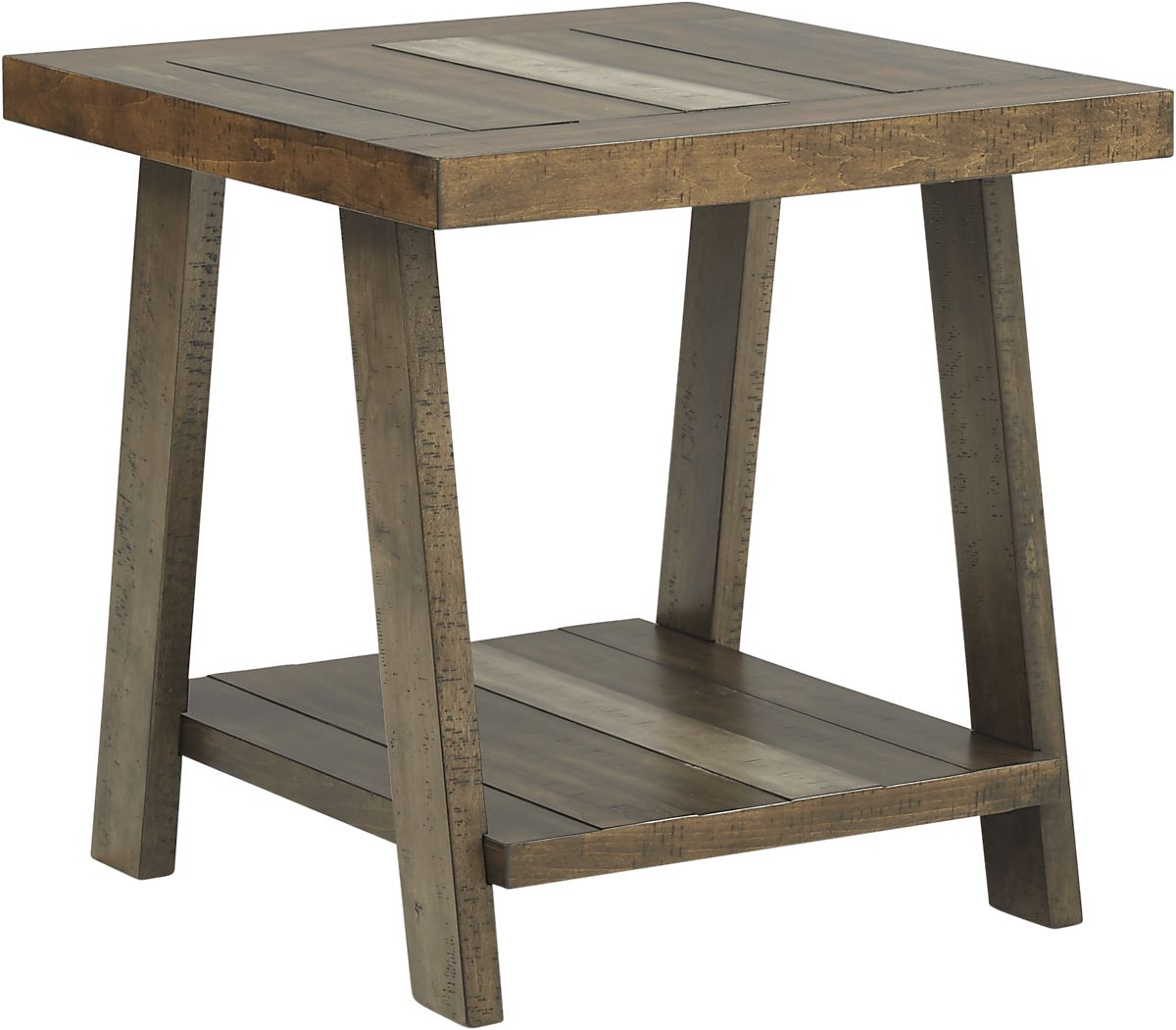Cedar Creek Brown Dark Wood End Table | Rooms to Go