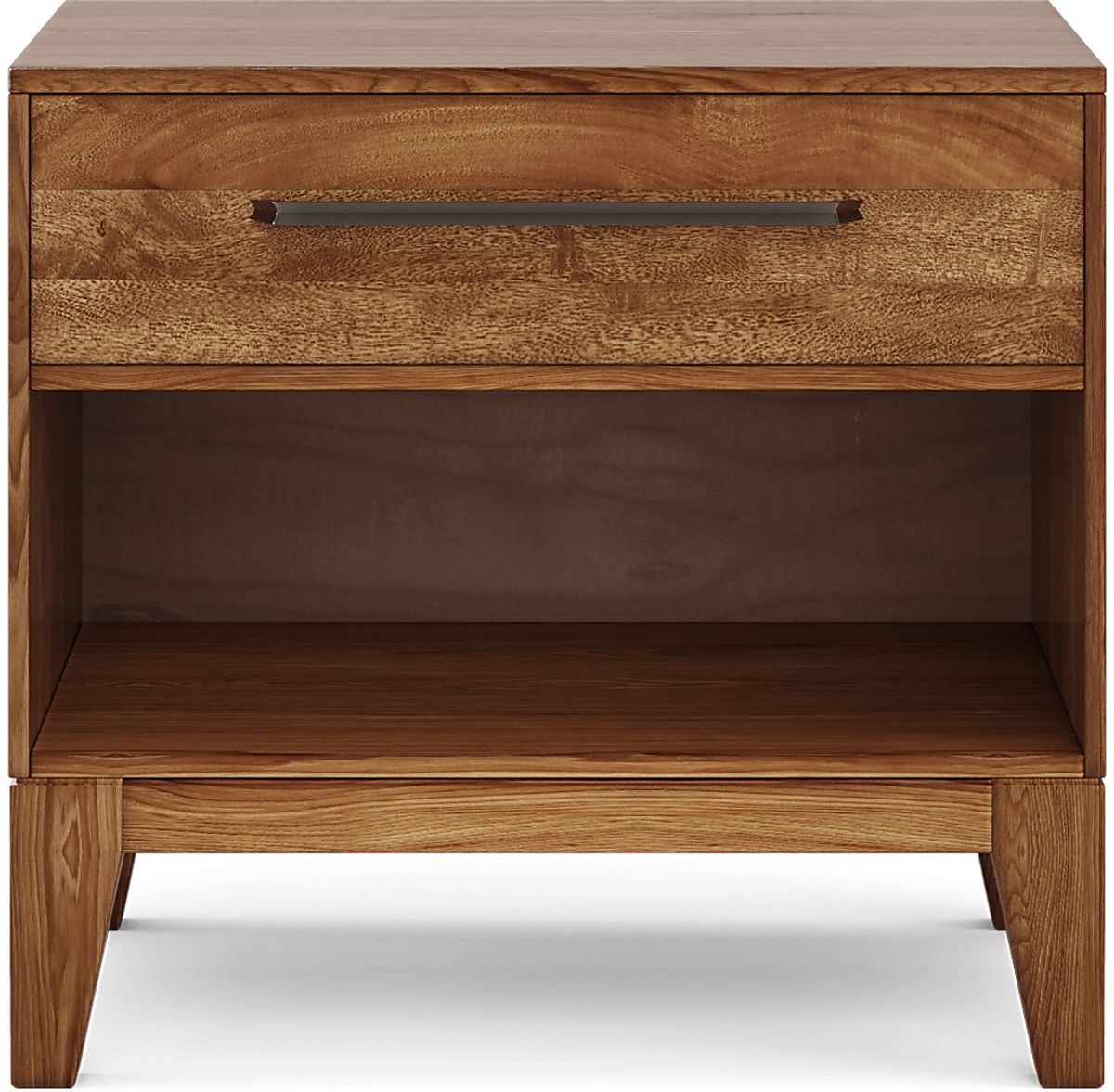 Cedona View Natural Nightstand - Rooms To Go