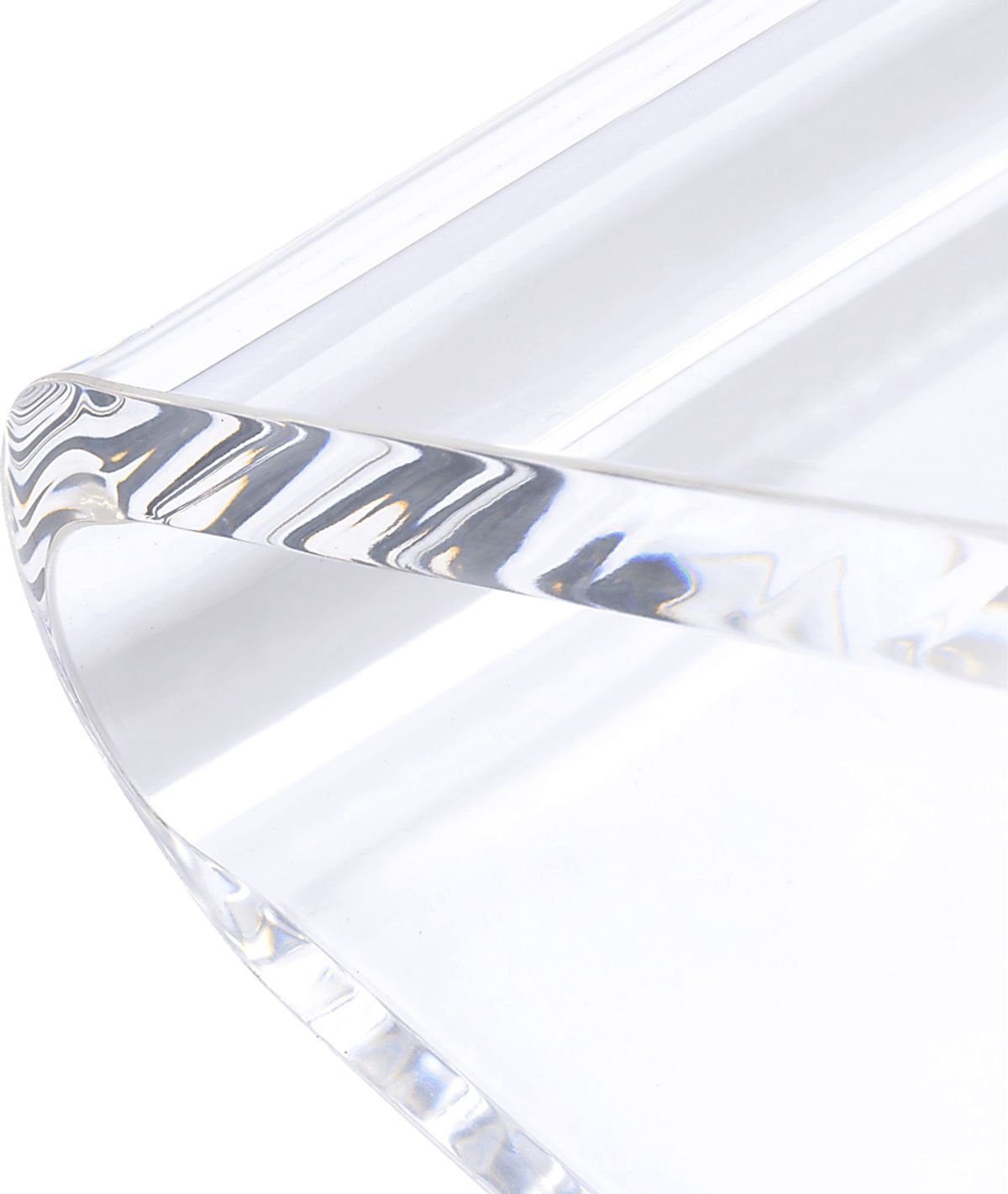 Celema Clear White Acrylic Fabric Accent Chair | Rooms to Go