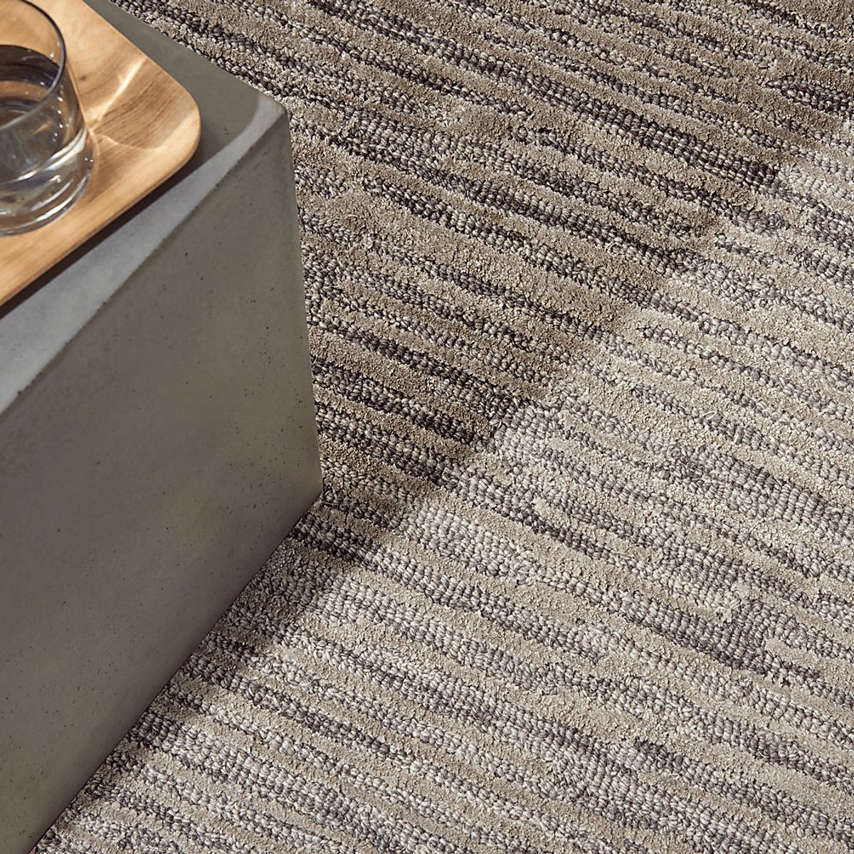 Rug Boutique Celeste Gray Polypropylene Fabric | Rooms to Go