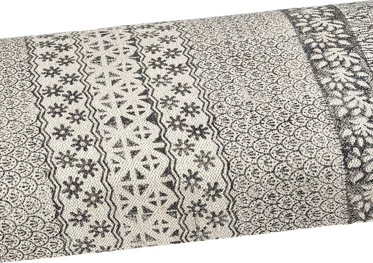 Cellica Gray,White Bench | Rooms to Go