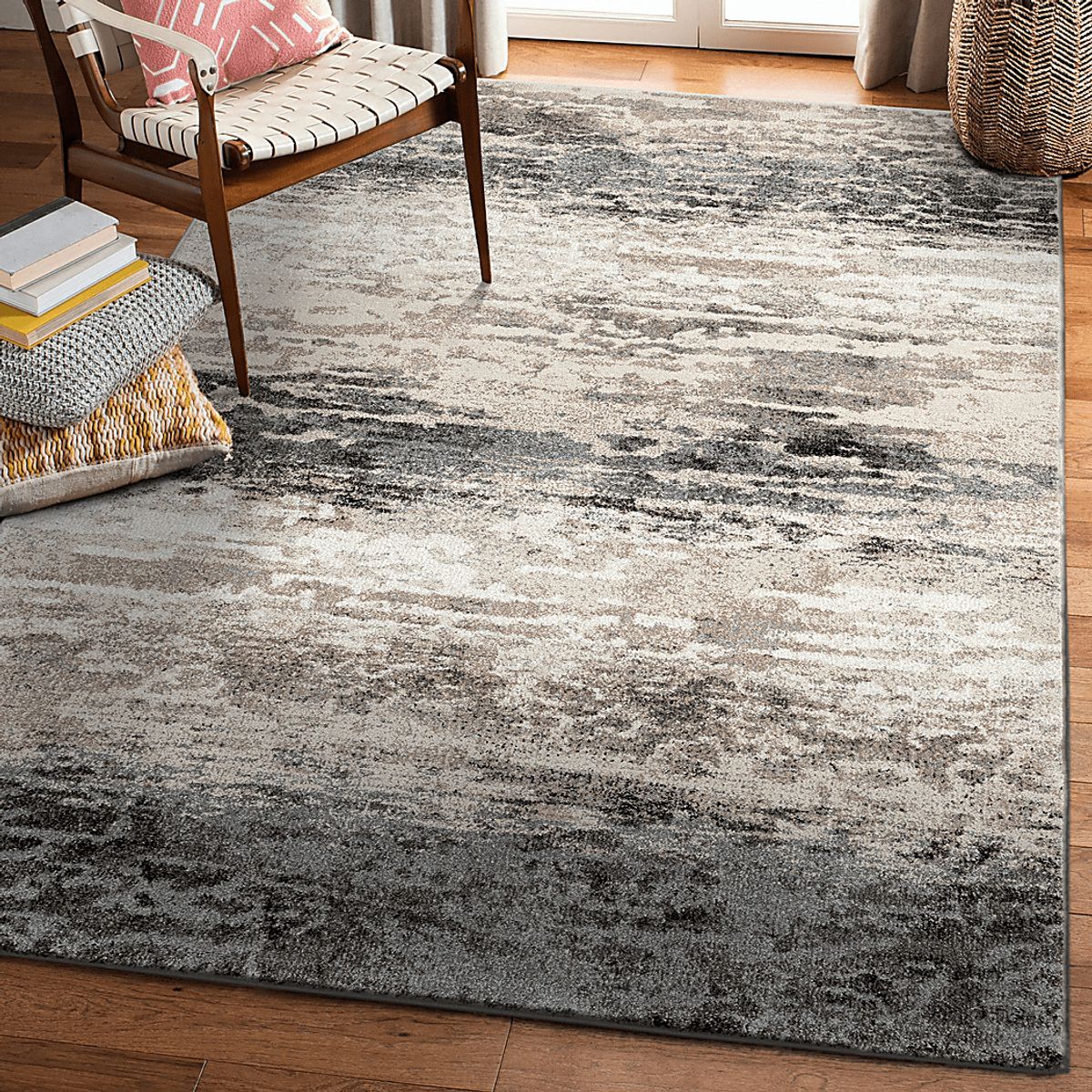 Cento Blue Rugs | Rooms to Go