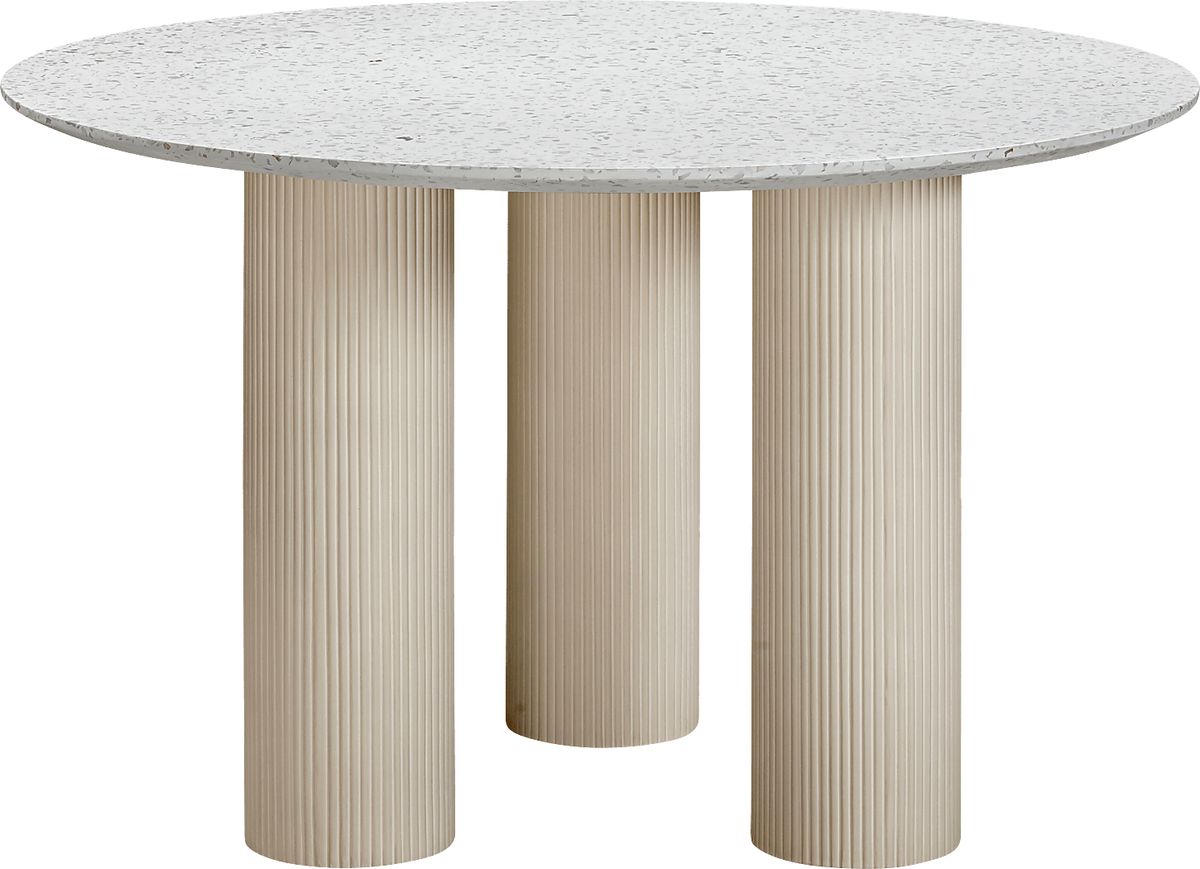 Centrillion Cream Beige Dining Table | Rooms to Go