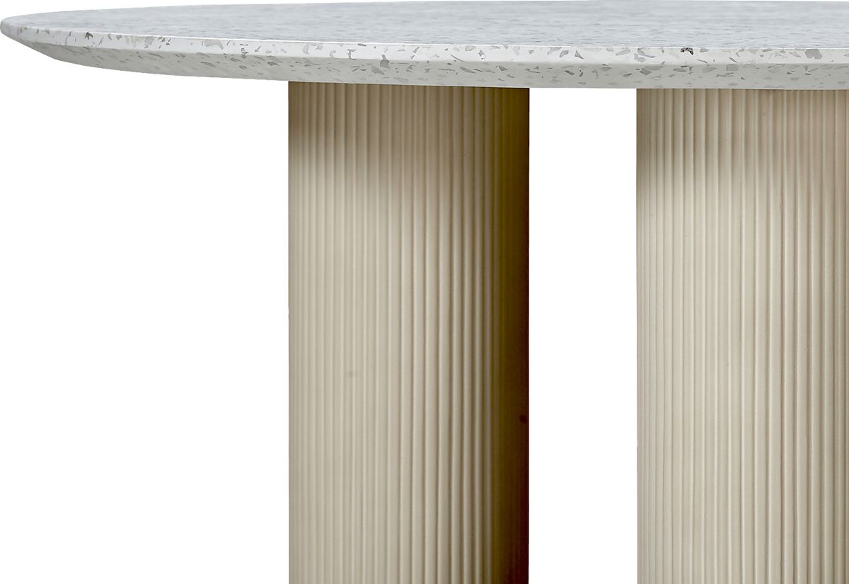 Centrillion Cream Beige Dining Table | Rooms to Go