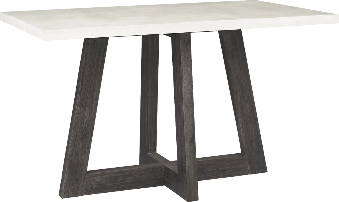 Centura View Gray Counter Height Dining Table - Rooms To Go