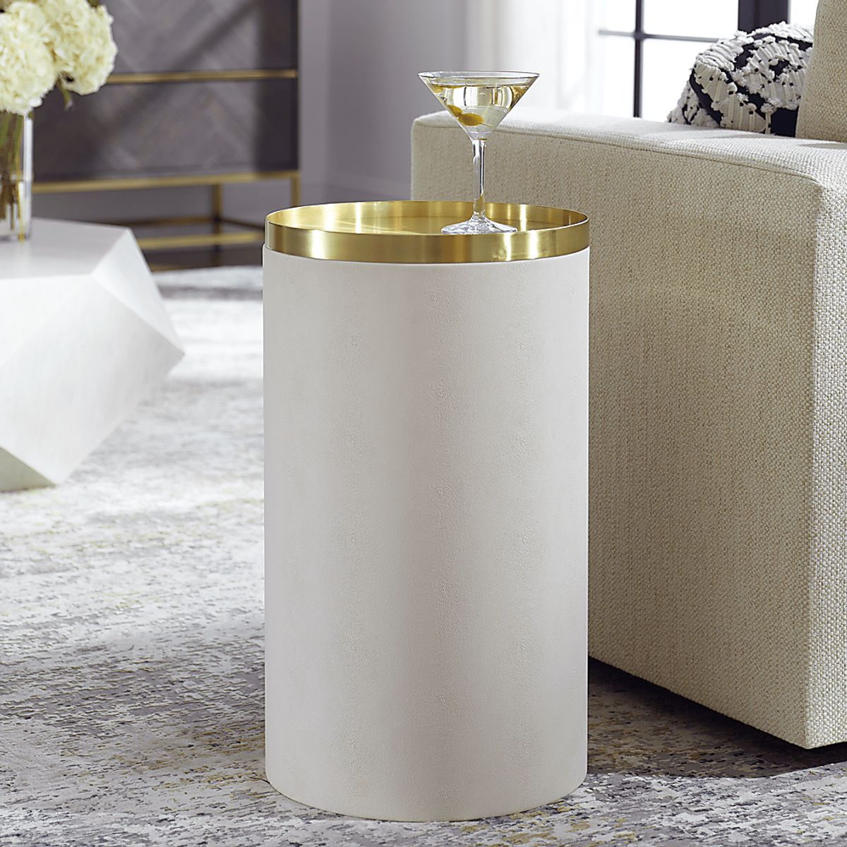Cerber White Colors,White Accent Tables | Rooms to Go