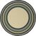 Cerimon Taupe 7'10 Round Indoor/Outdoor Rug - Rooms To Go