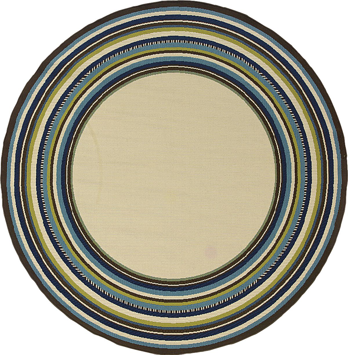 Cerimon Taupe Beige Rug | Rooms to Go