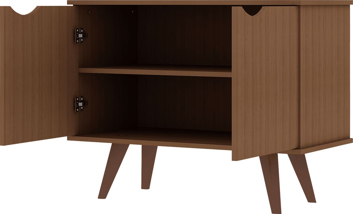 Cerone Red Accent Cabinet - Rooms To Go