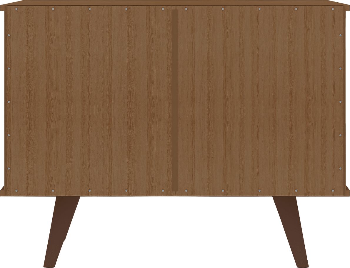 Cerone Red Accent Cabinet - Rooms To Go