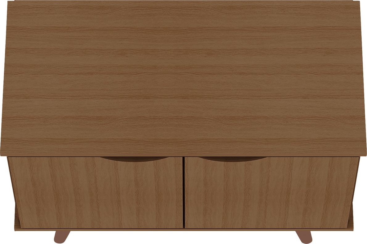 Cerone Red Accent Cabinet - Rooms To Go