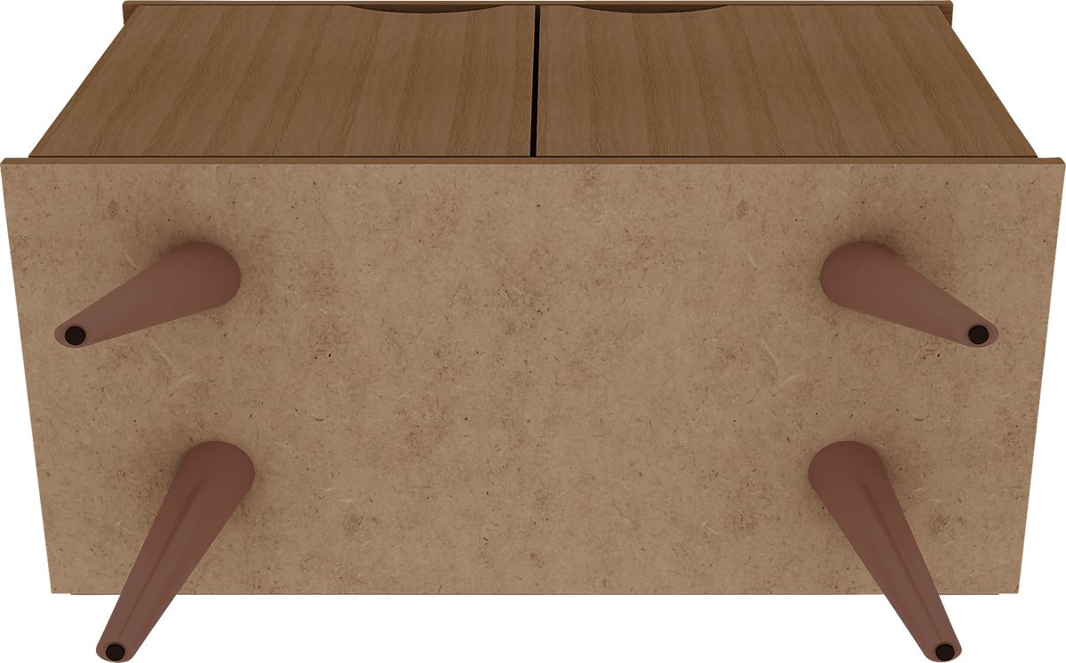 Cerone Red Colors Accent Cabinet | Rooms to Go