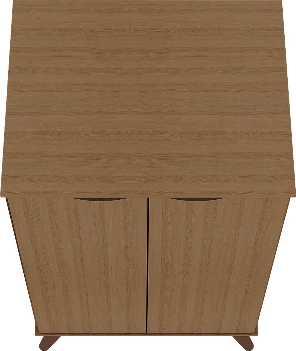 Chadford Red Accent Cabinet - Rooms To Go