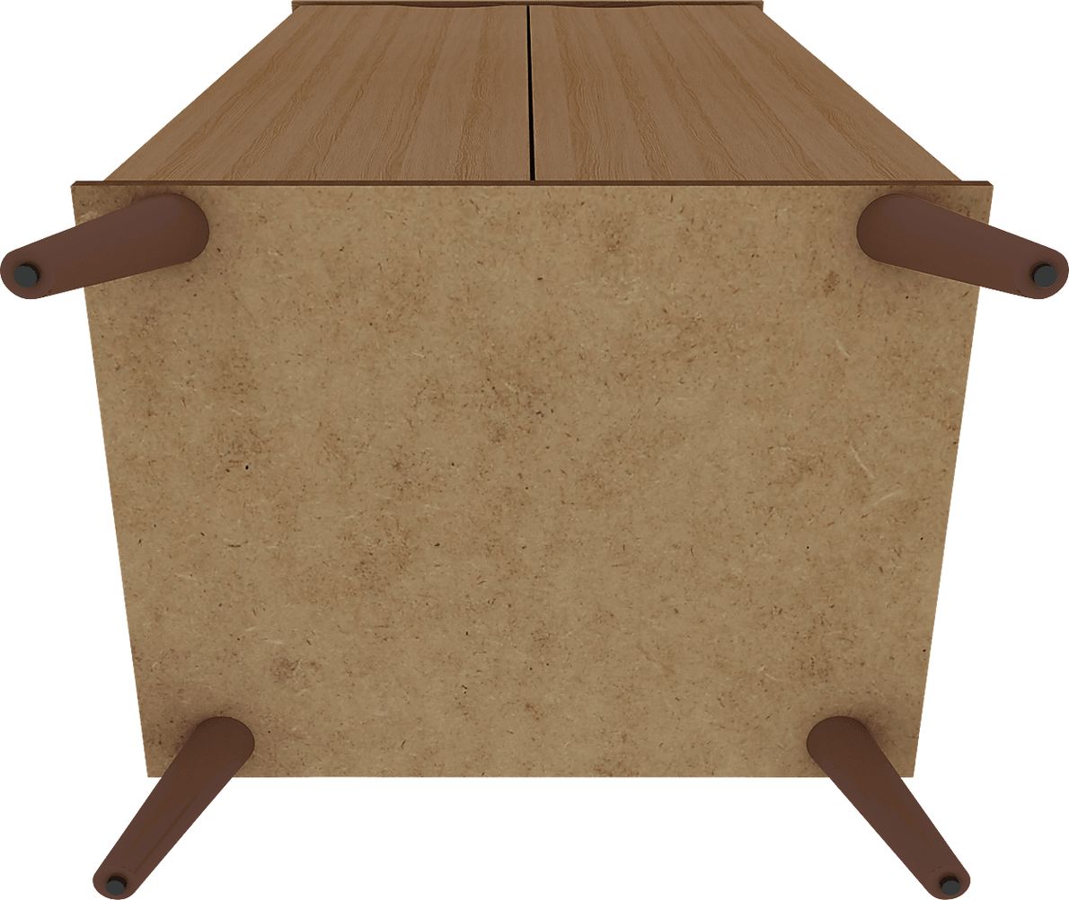 Chadford Red Accent Cabinet - Rooms To Go