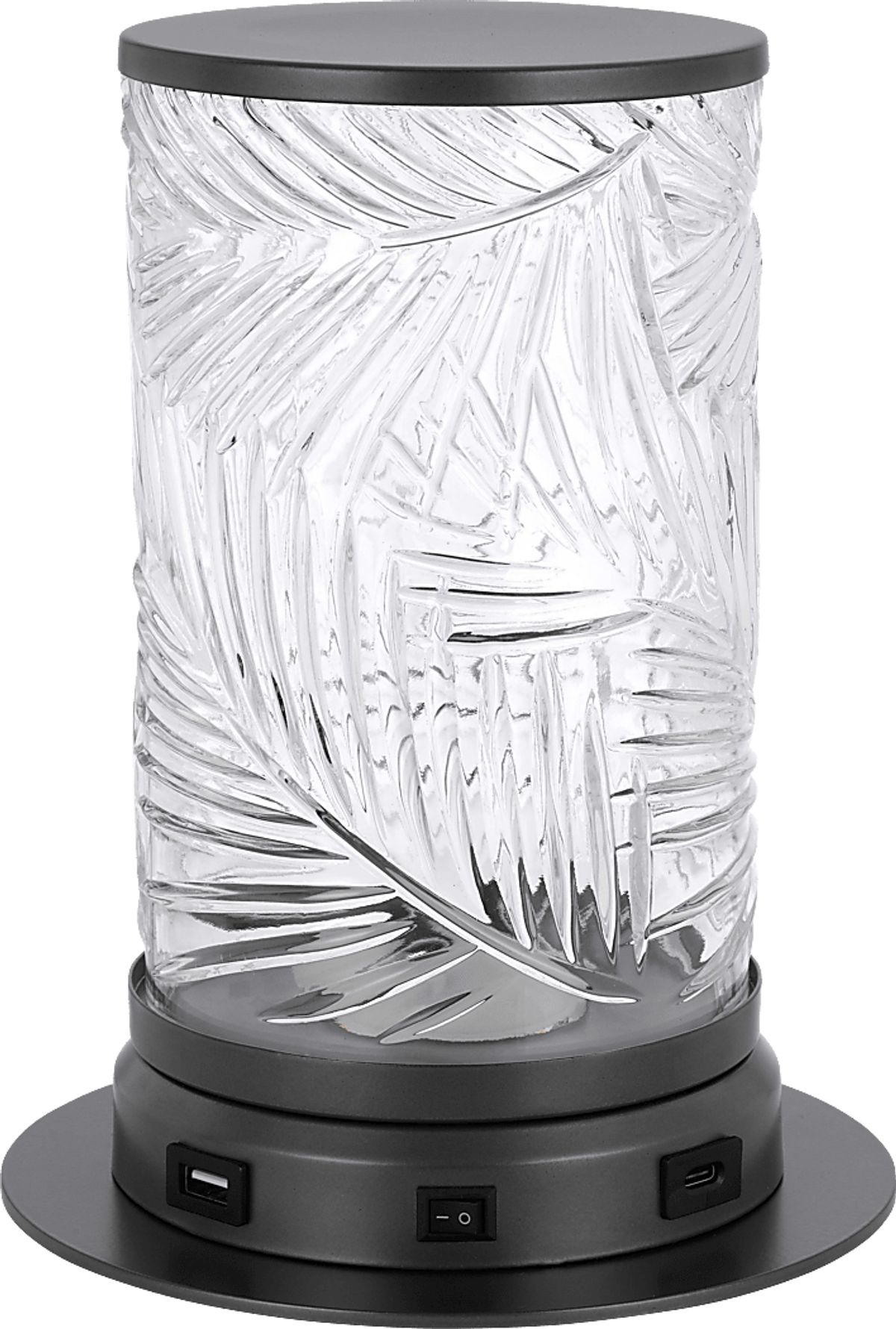 Chalkstone Drive Gray Table Lamp | Rooms to Go