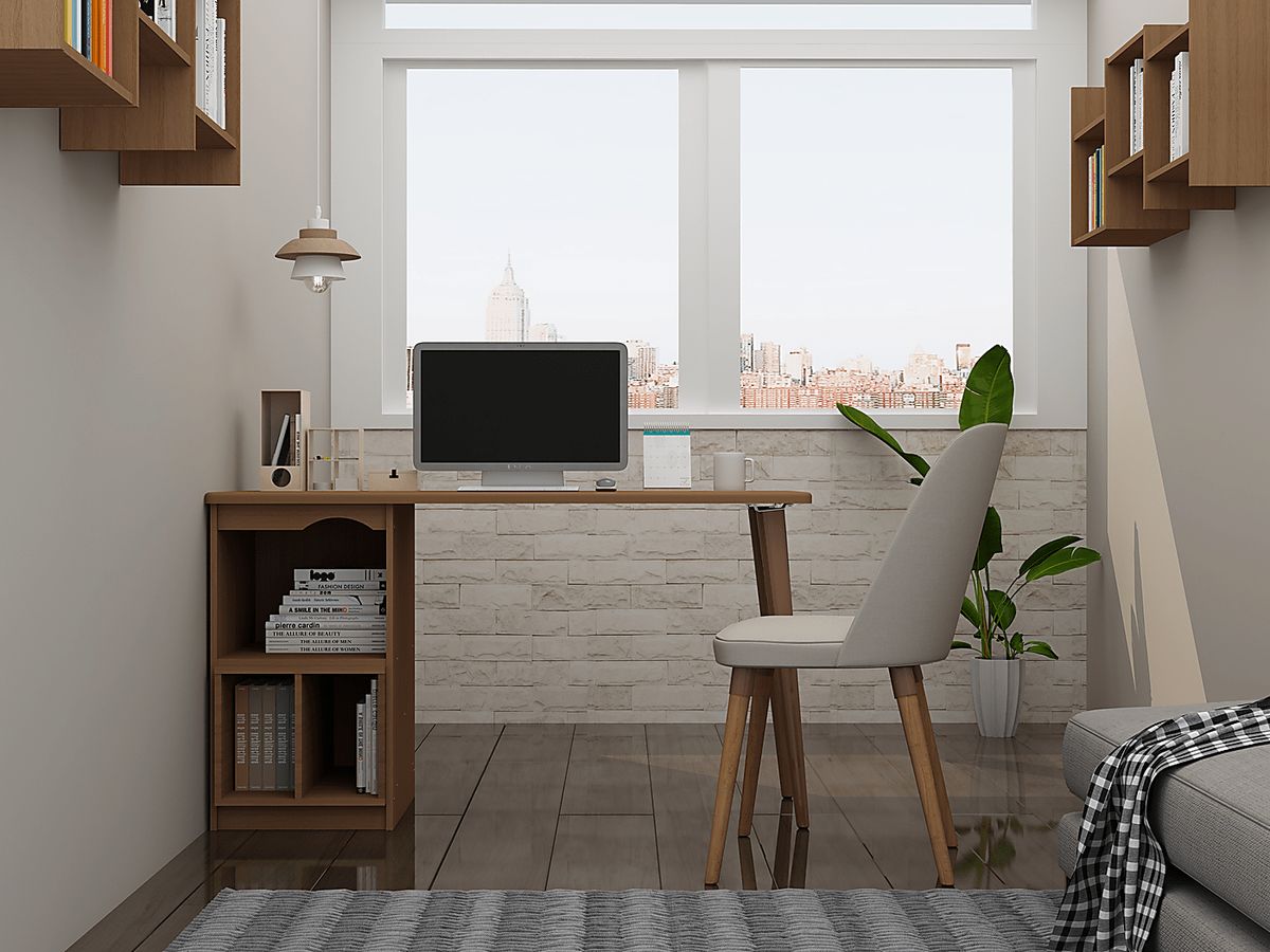 Chambliss Red Colors Desk 3 Pc Set | Rooms to Go