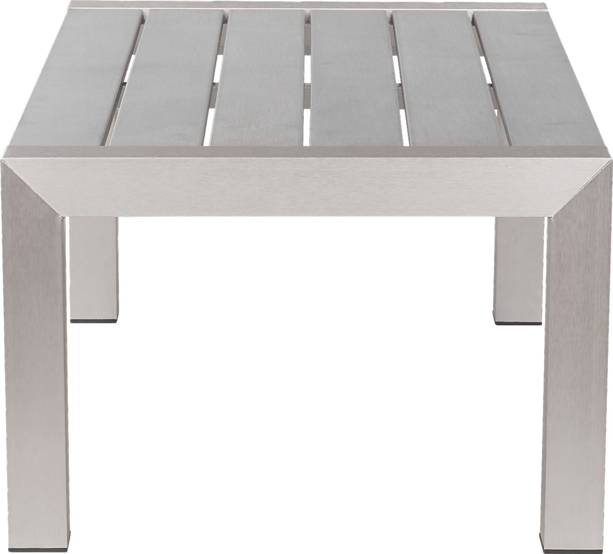 Champagne Beach White Colors,White Aluminum Outdoor Cocktail Table ...