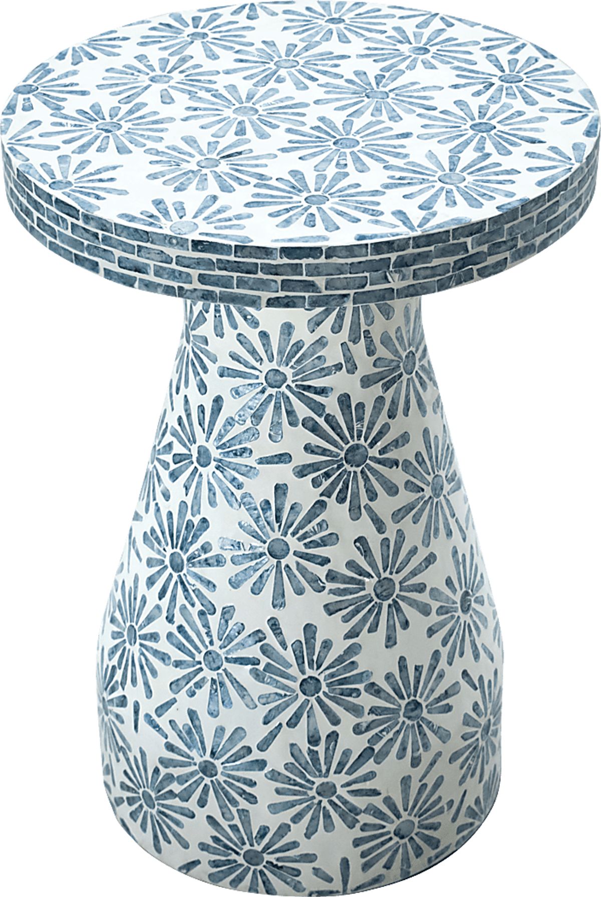 Chanticlar Blue End Tables | Rooms to Go