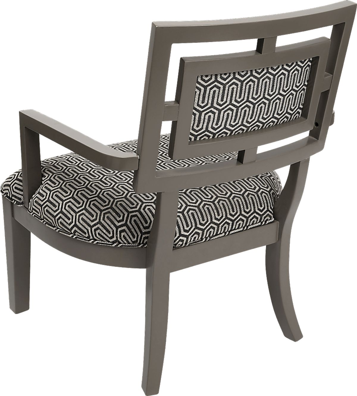 Chantry Gray Polyester Fabric Accent Chair | Rooms to Go