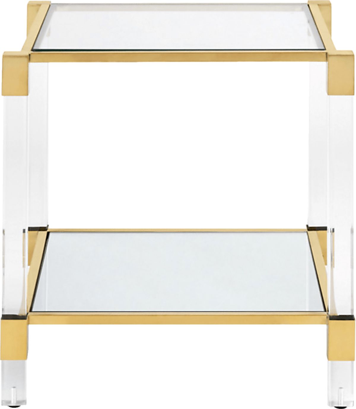 Chapada Gold Yellow End Table | Rooms to Go