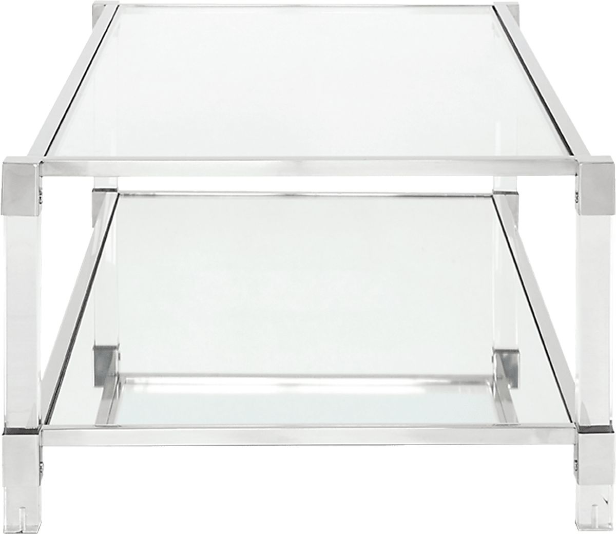 Chapada Silver Gray Cocktail Table | Rooms to Go