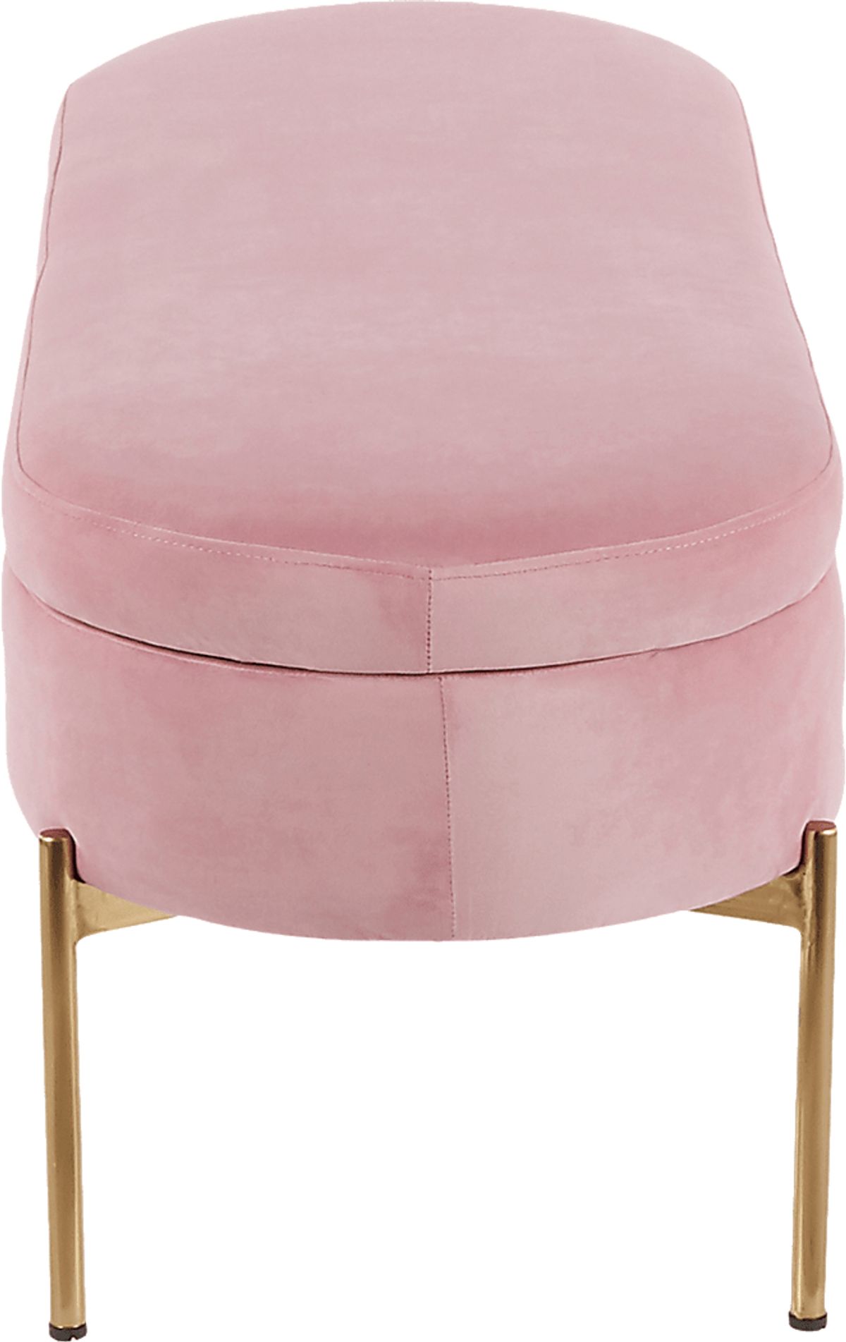 Chardan Blush Beige Storage Bench | Rooms to Go